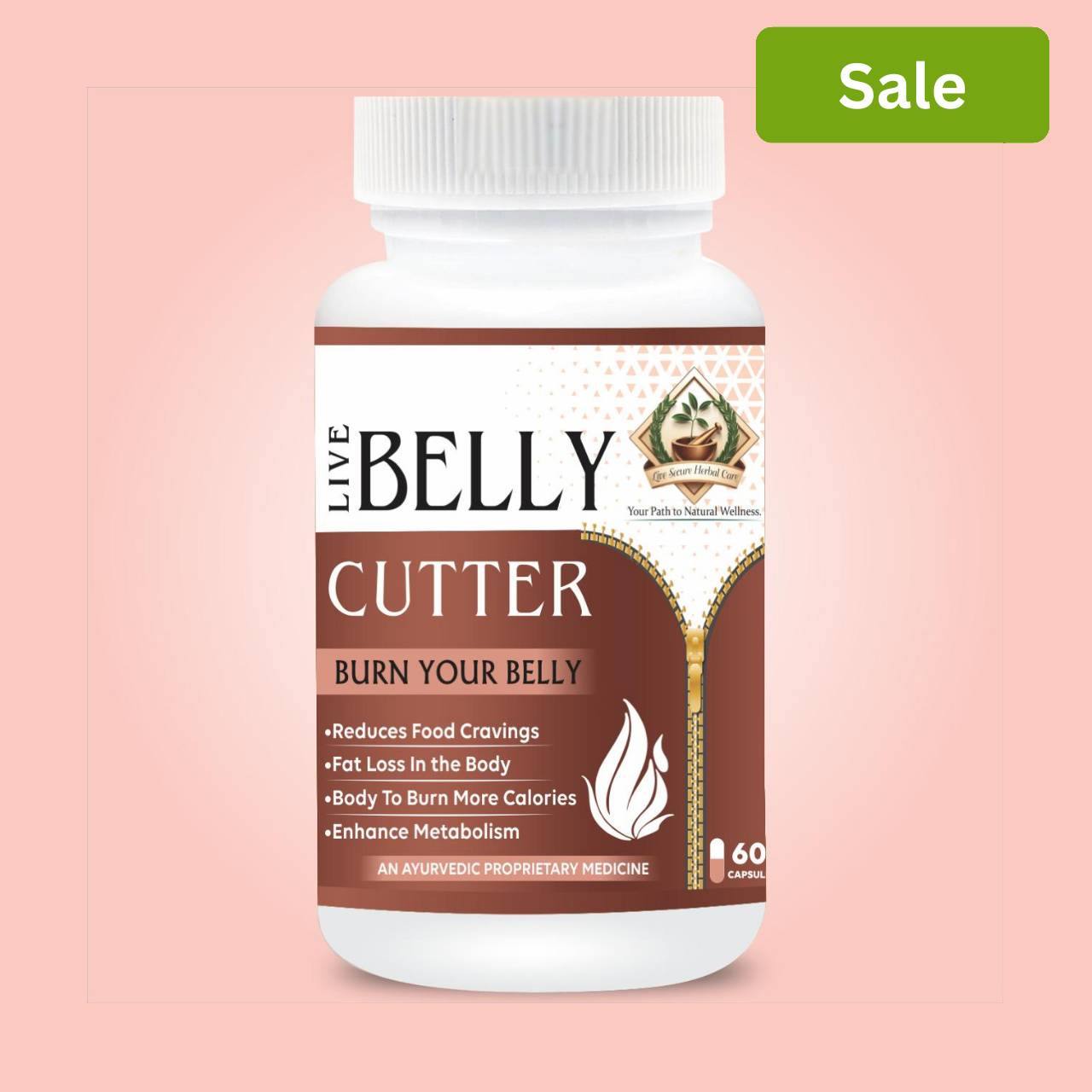 1 Month Course - Live Secure Herbal Care